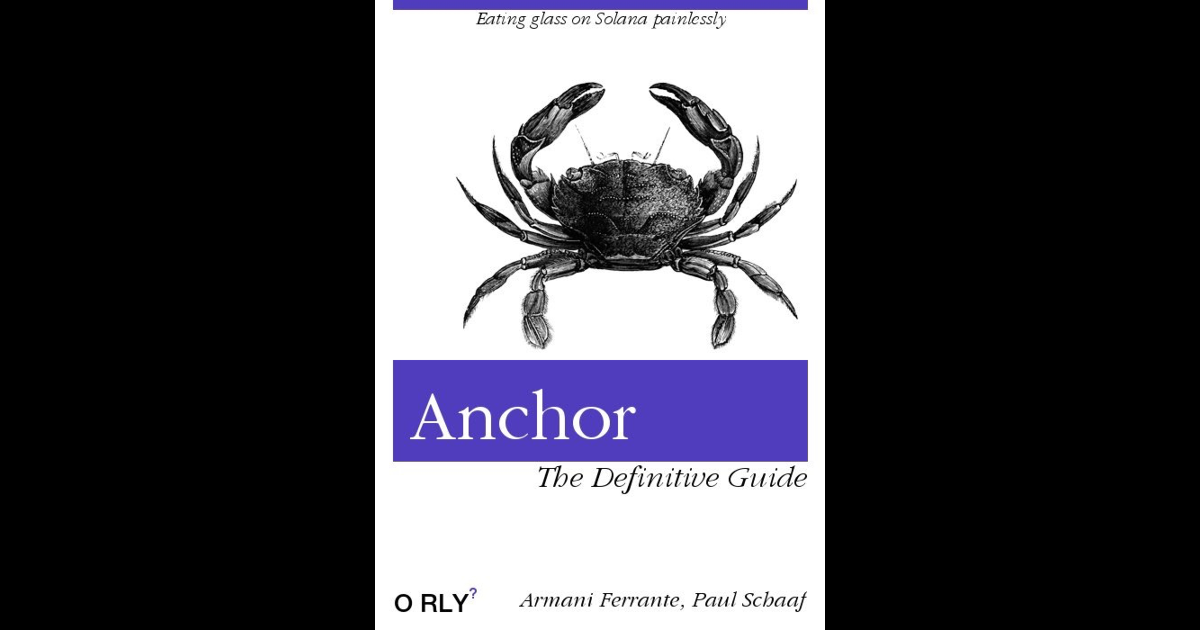 Anchor | O'RLY Covers