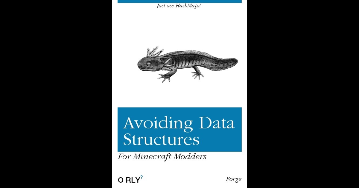 Avoiding Data Structures | O'RLY Covers