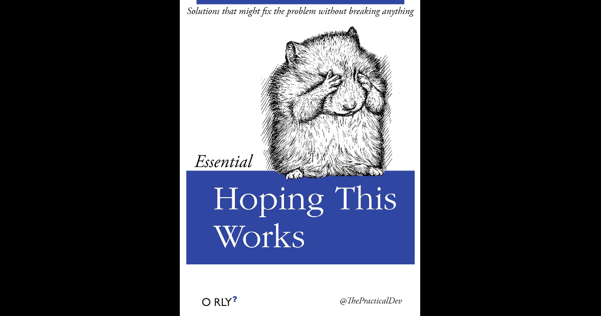 Hoping This Works | O'RLY Covers
