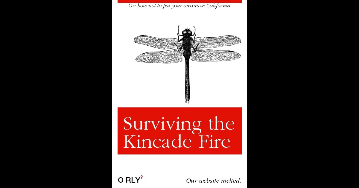 Surviving the Kincade Fire | O'RLY Covers